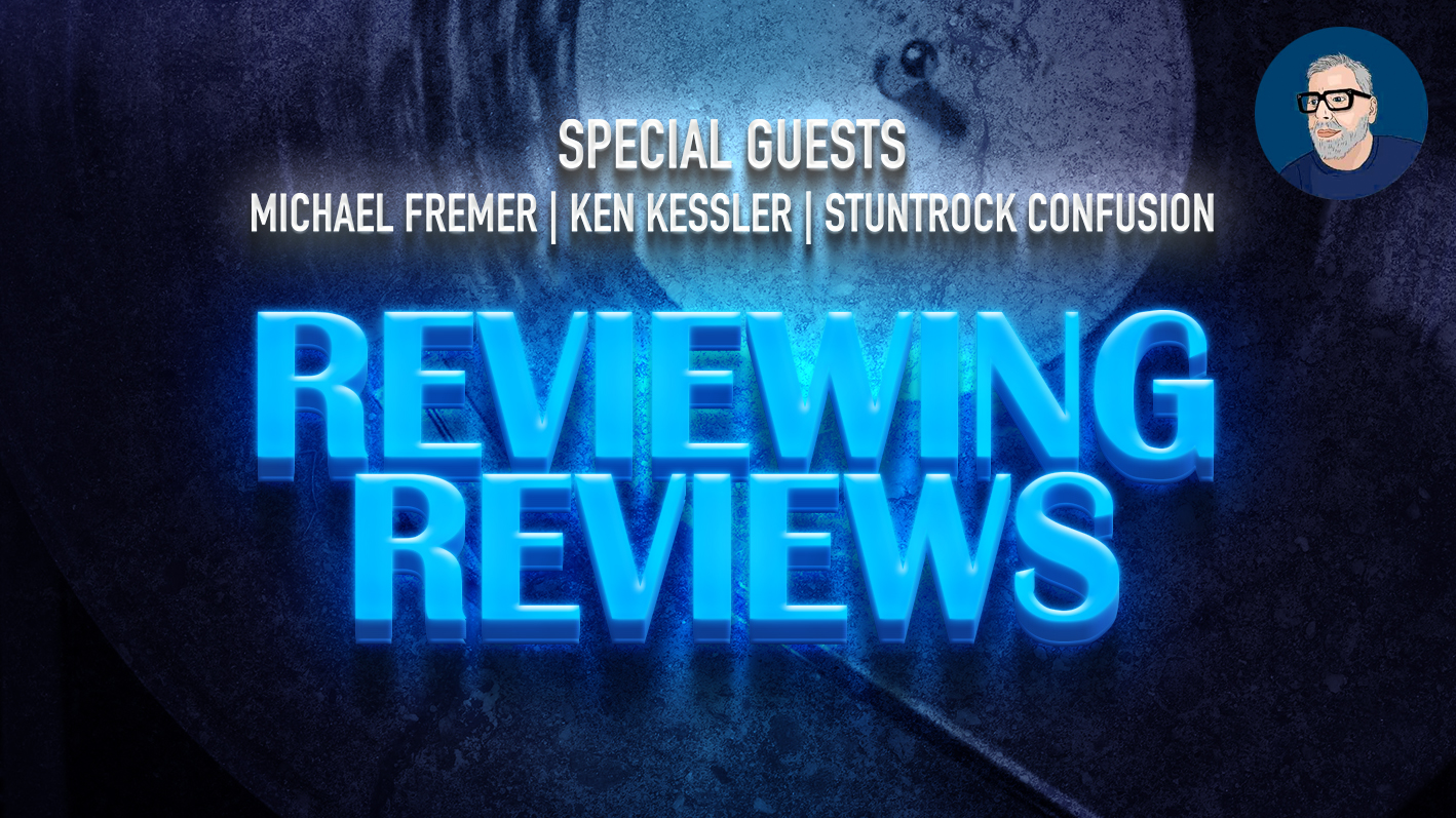 Tune In Saturday March 4th 3PM EST For Reviewing Reviews
